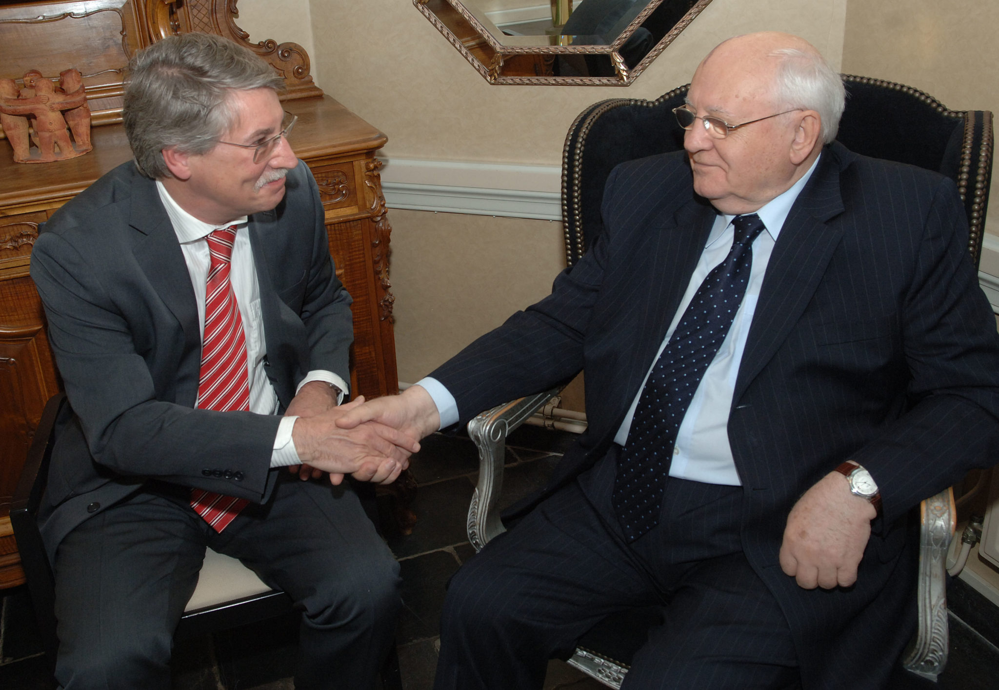 Gorbi, sein Satz, sein Humor, unser Interview - MEDIA MATHIEU